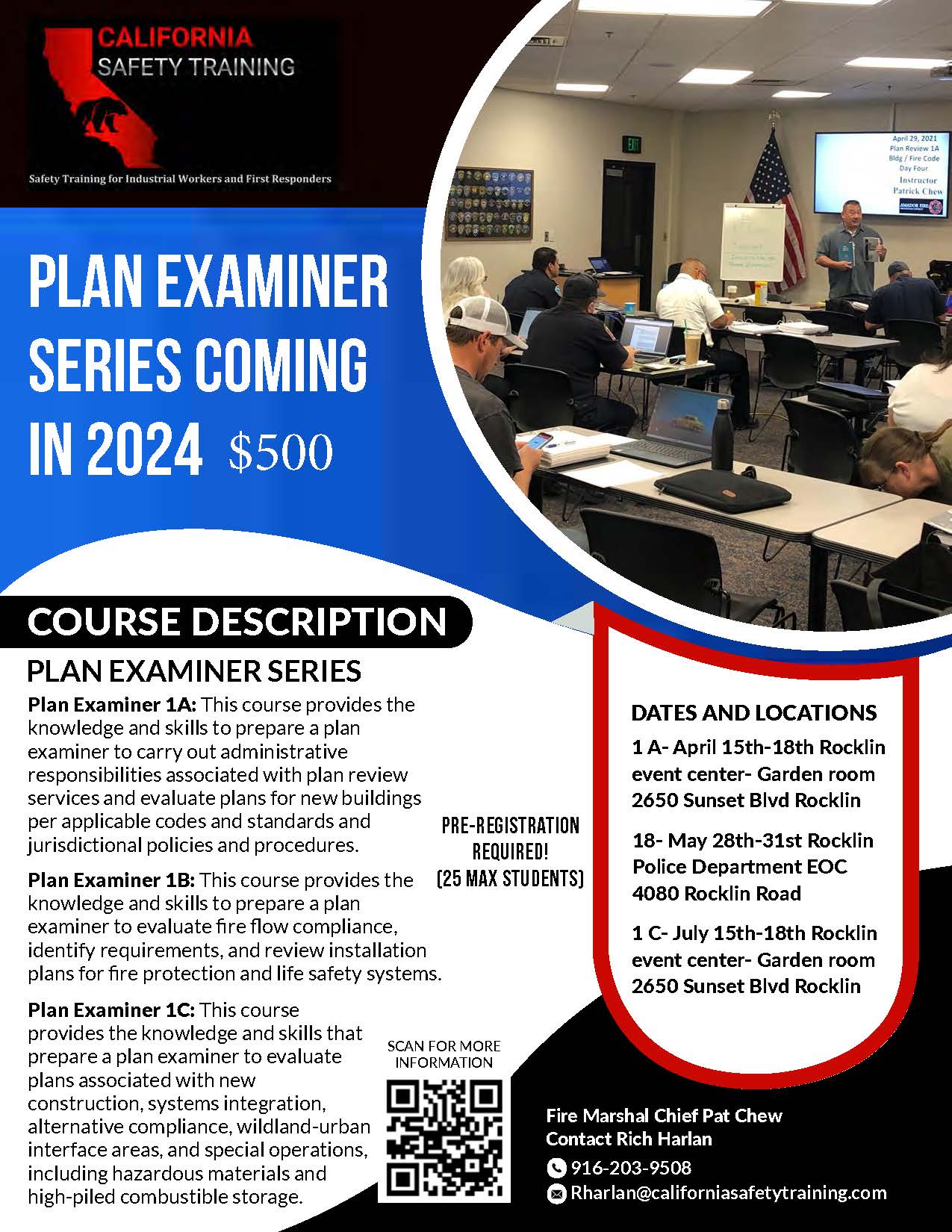 California Safety Training | High Risk Safety Education in Auburn